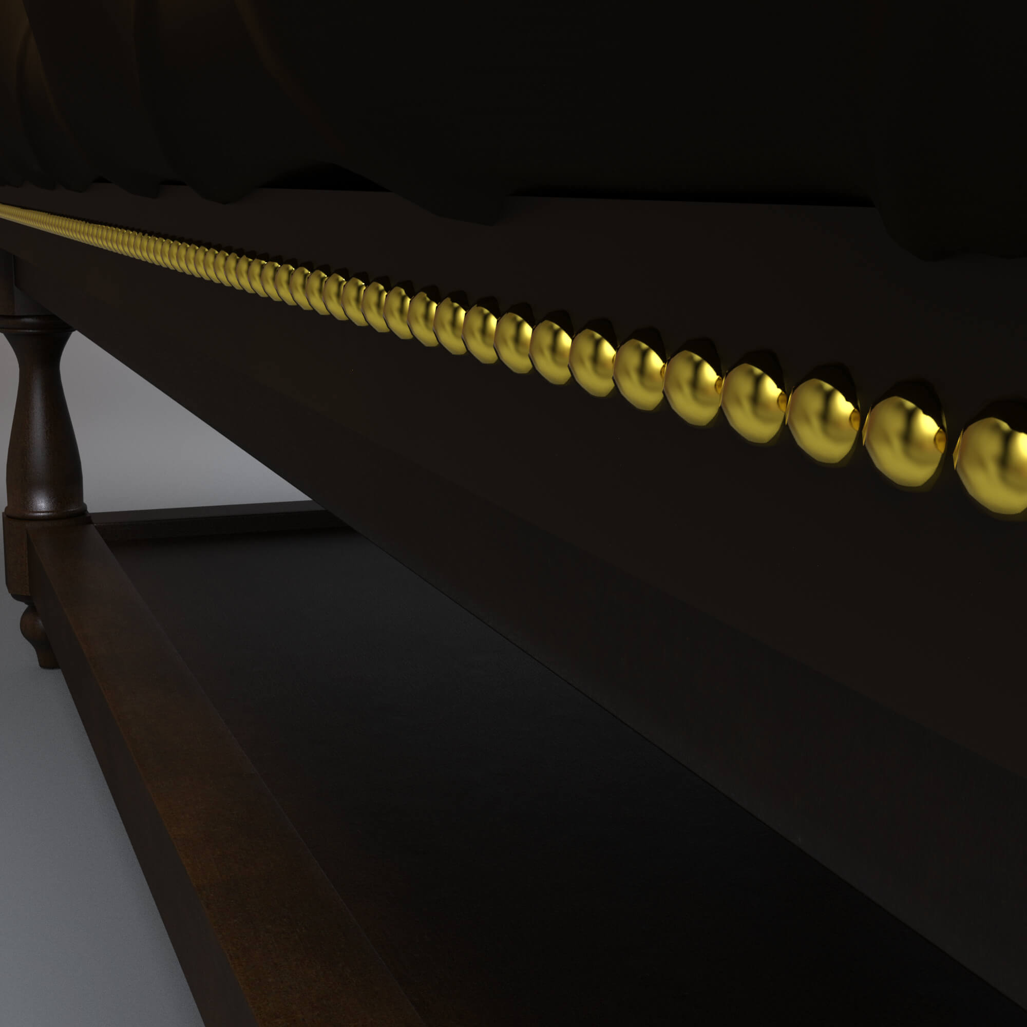 AQ3D Master Bench 16 - Daz Content by AQ3D