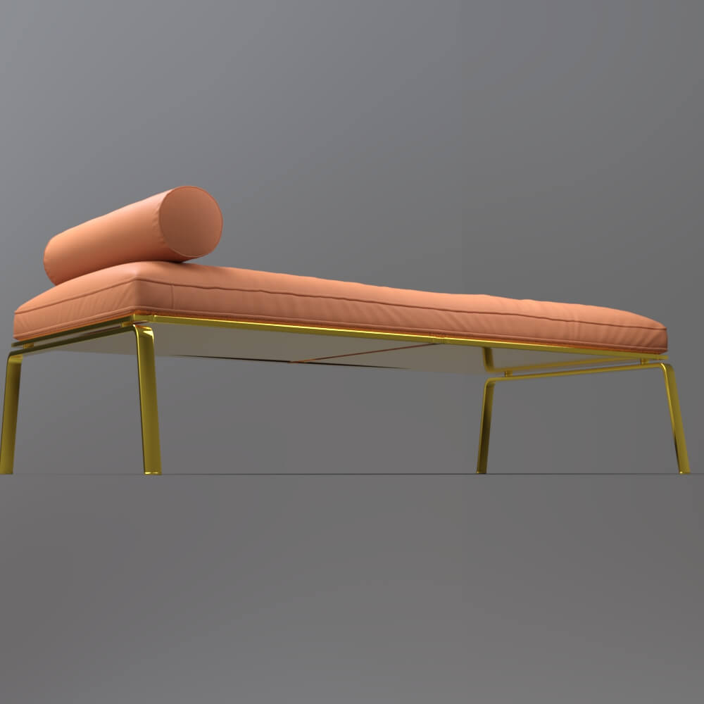 AQ3D Master Bench 44 - Daz Content by AQ3D