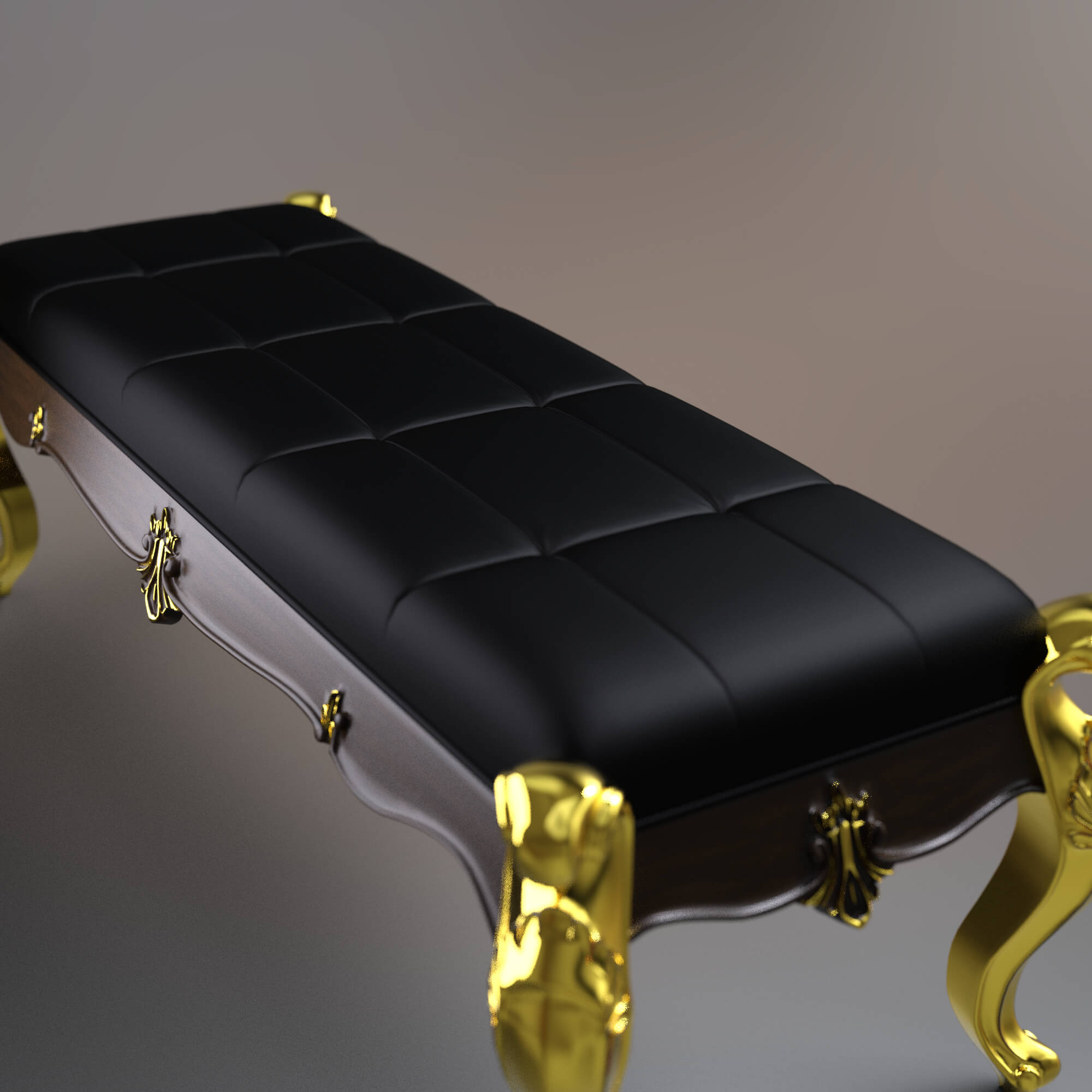 AQ3D Master Bench 9 - Daz Content by AQ3D