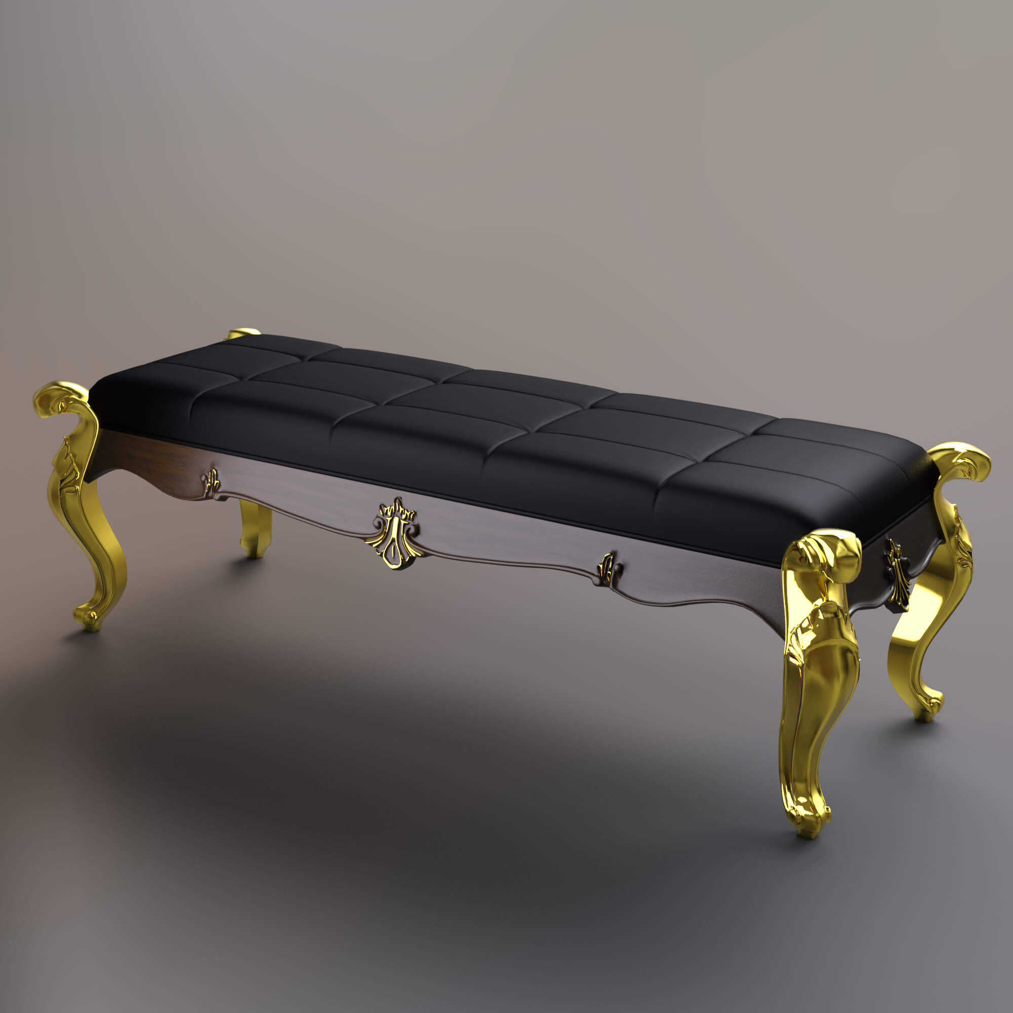 AQ3D Master Bench 9 - Daz Content by AQ3D