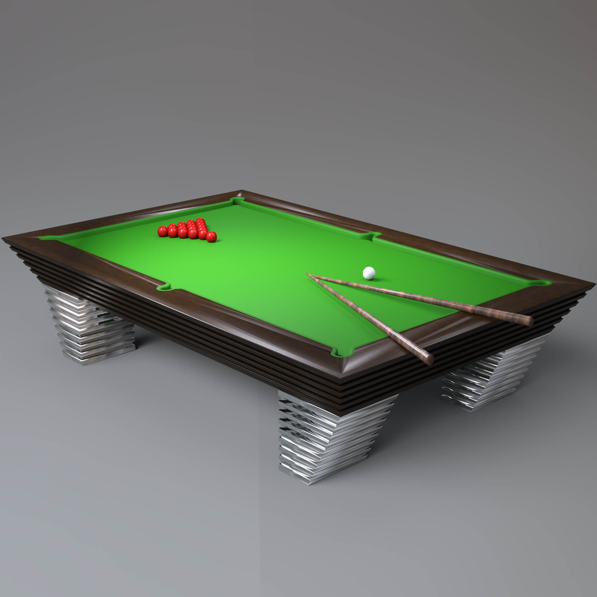 AQ3D Master Billiard Model - Daz Content by AQ3D