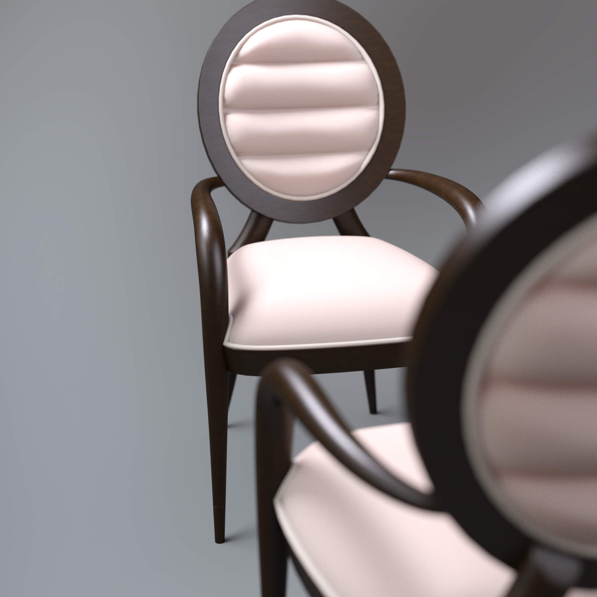 AQ3D Master Chairs and Table 16 - Daz Content by AQ3D