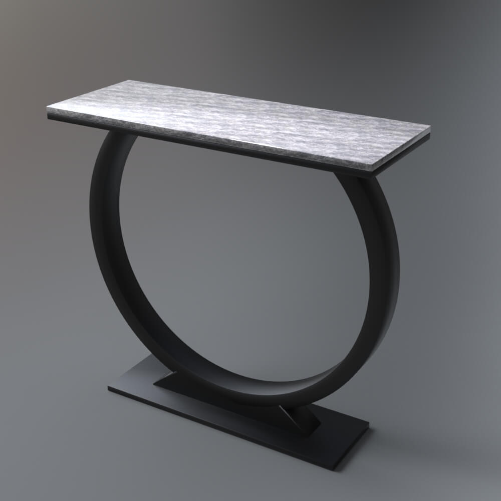 AQ3D Master Console Table - Daz Content by AQ3D