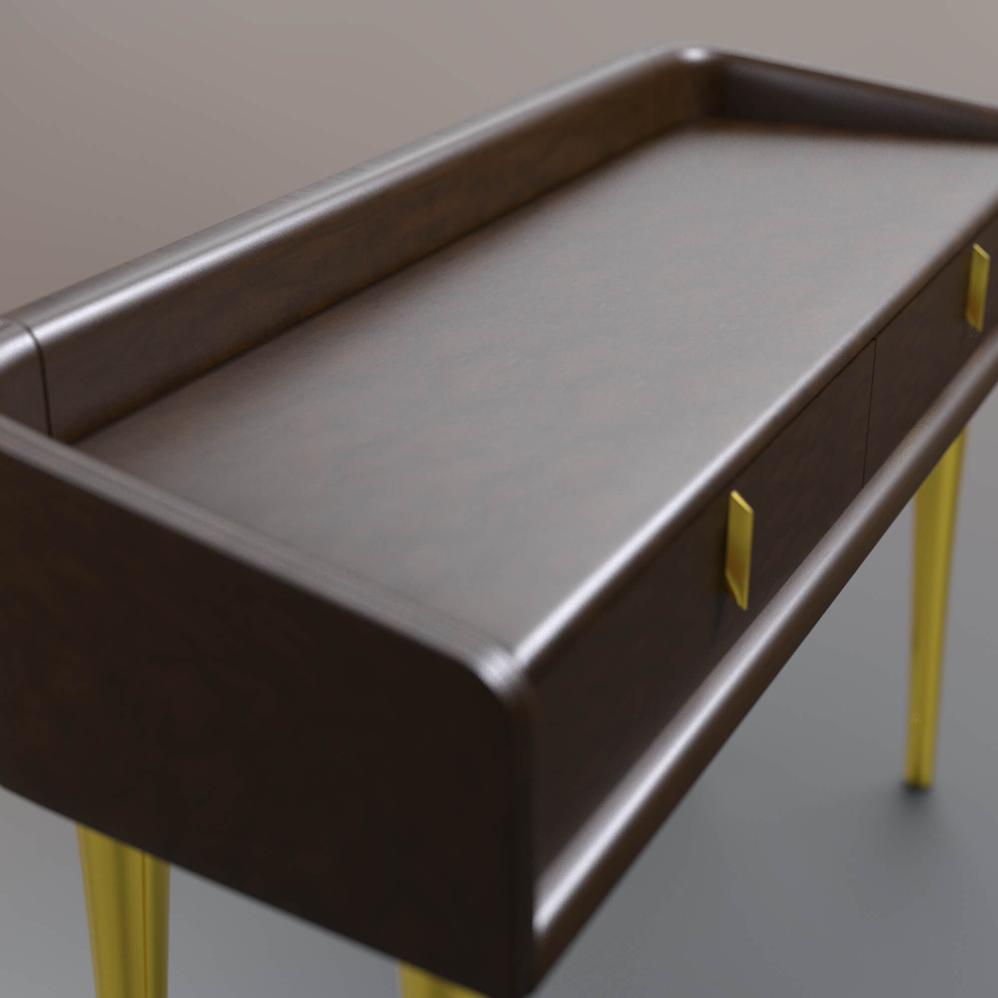 AQ3D Master Console Table - Daz Content by AQ3D