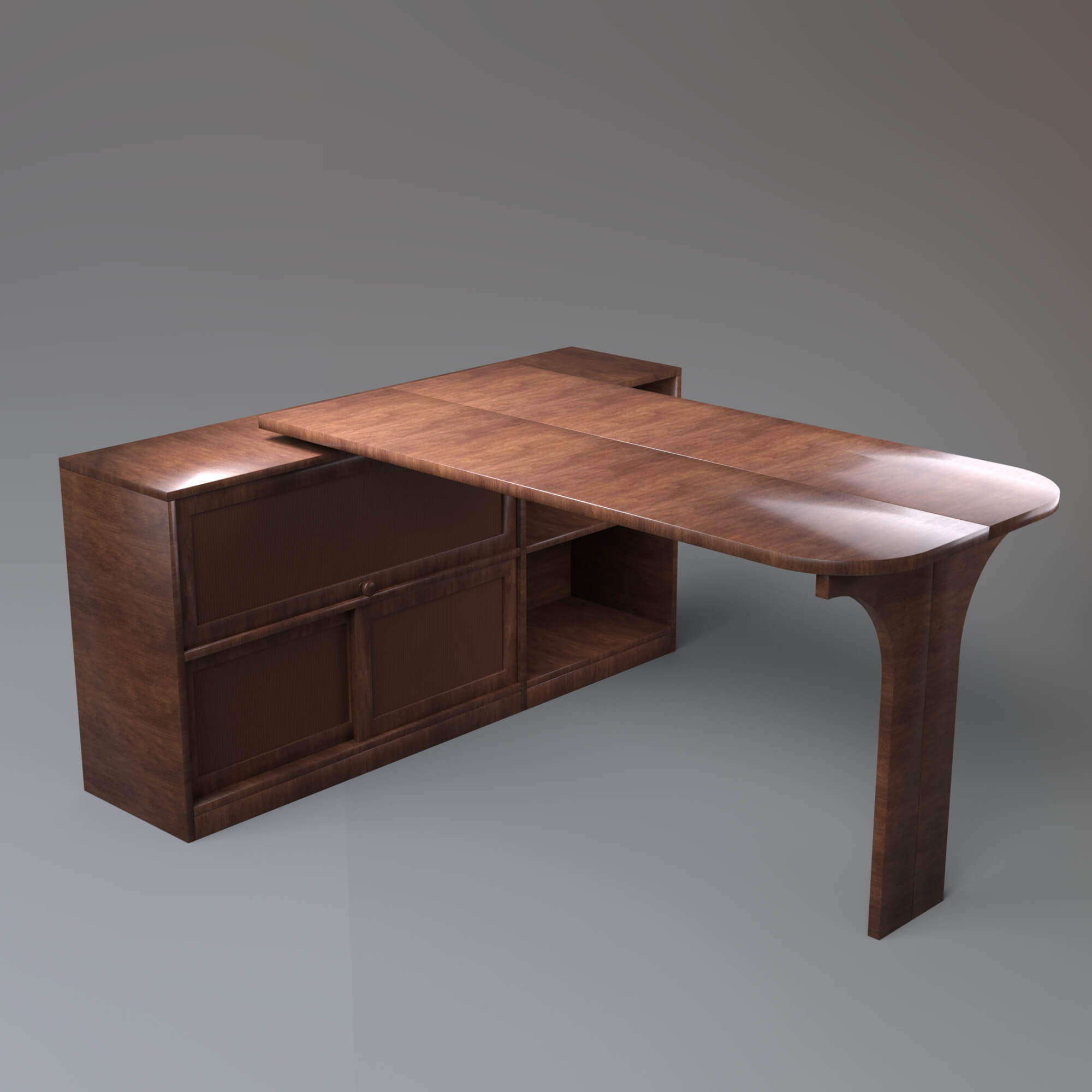 AQ3D Master Dining Table 10 - Daz Content by AQ3D