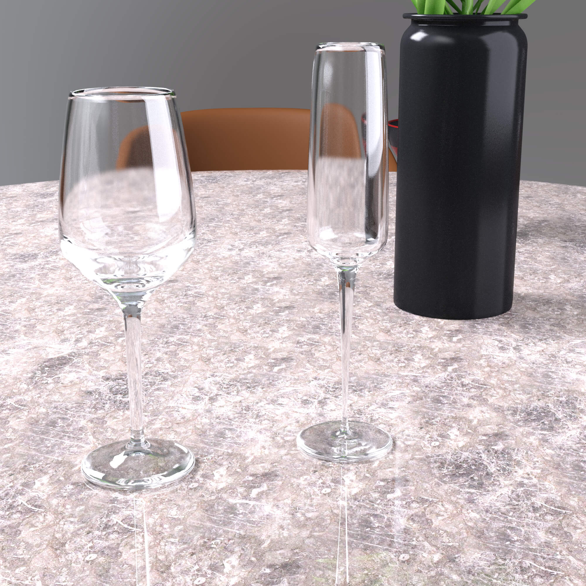 AQ3D Master Dining Table 3 - Daz Content by AQ3D