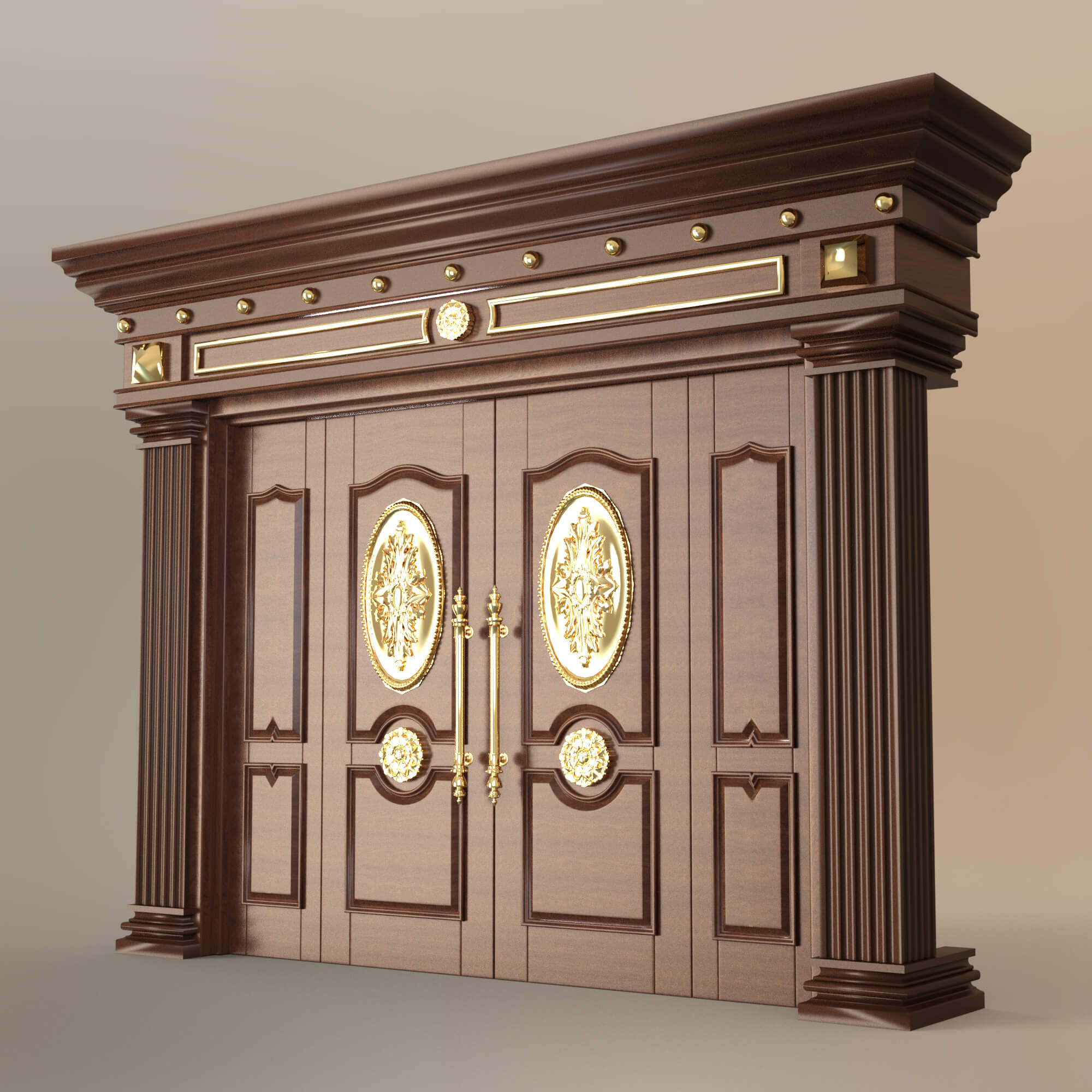 AQ3D Master Door - Daz Content by AQ3D