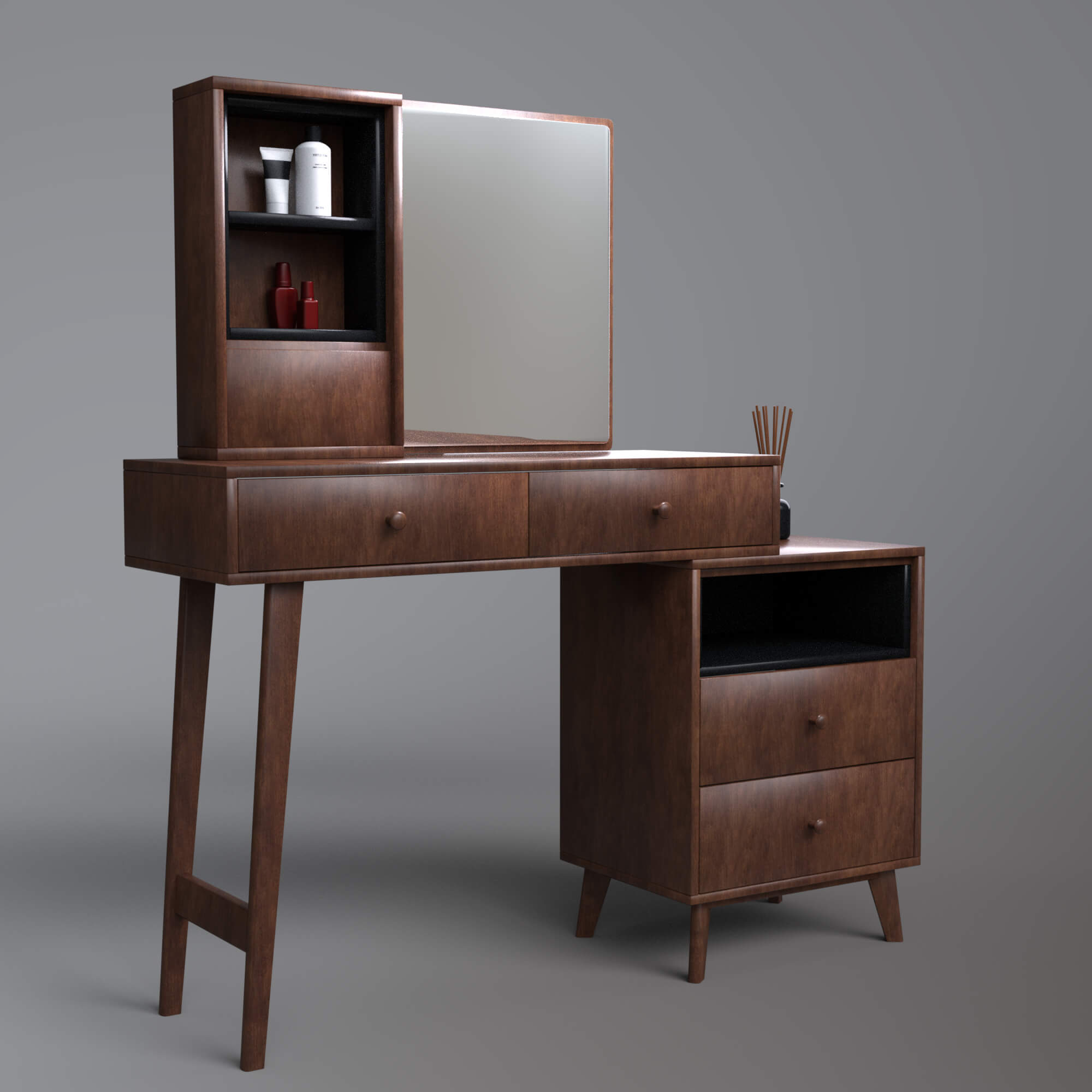 AQ3D Master Dressing Table 2 - Daz Content by AQ3D