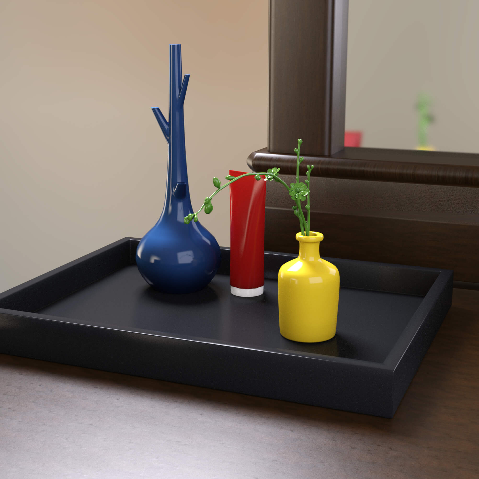 AQ3D Master Dressing Table - Daz Content by AQ3D
