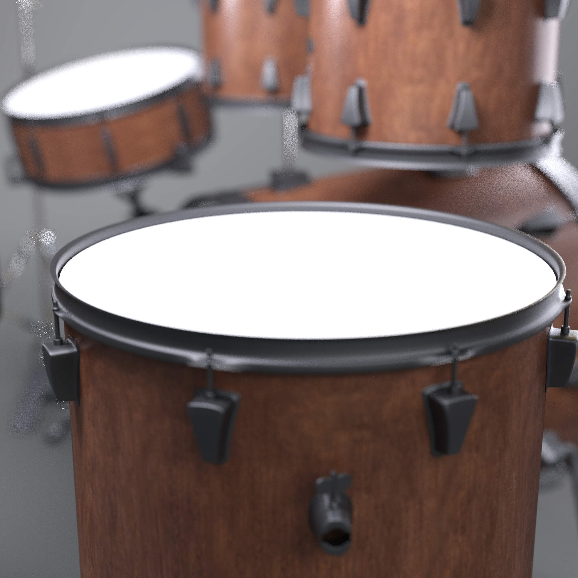 AQ3D Master Drummer Model - Daz Content by AQ3D