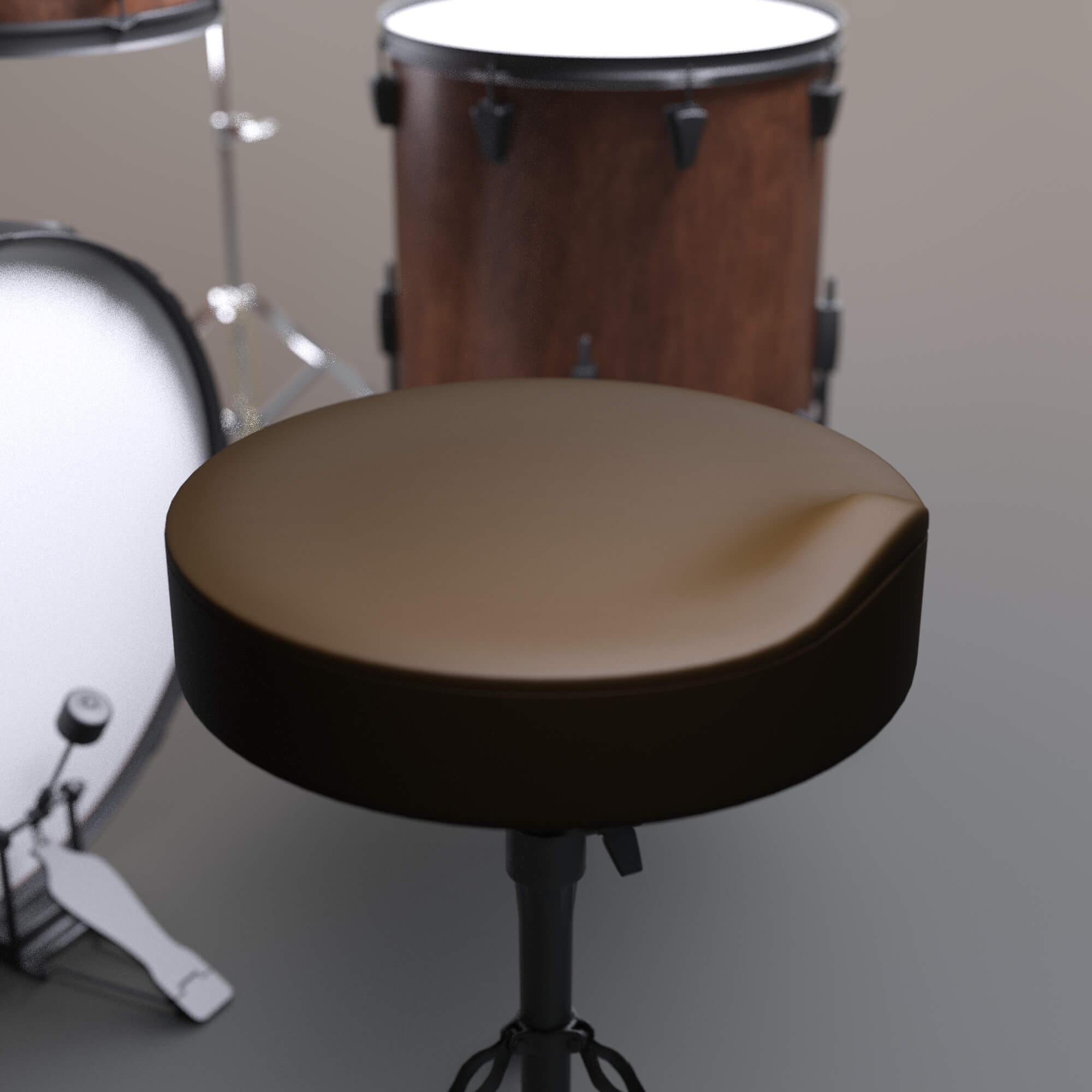 AQ3D Master Drummer Model - Daz Content by AQ3D