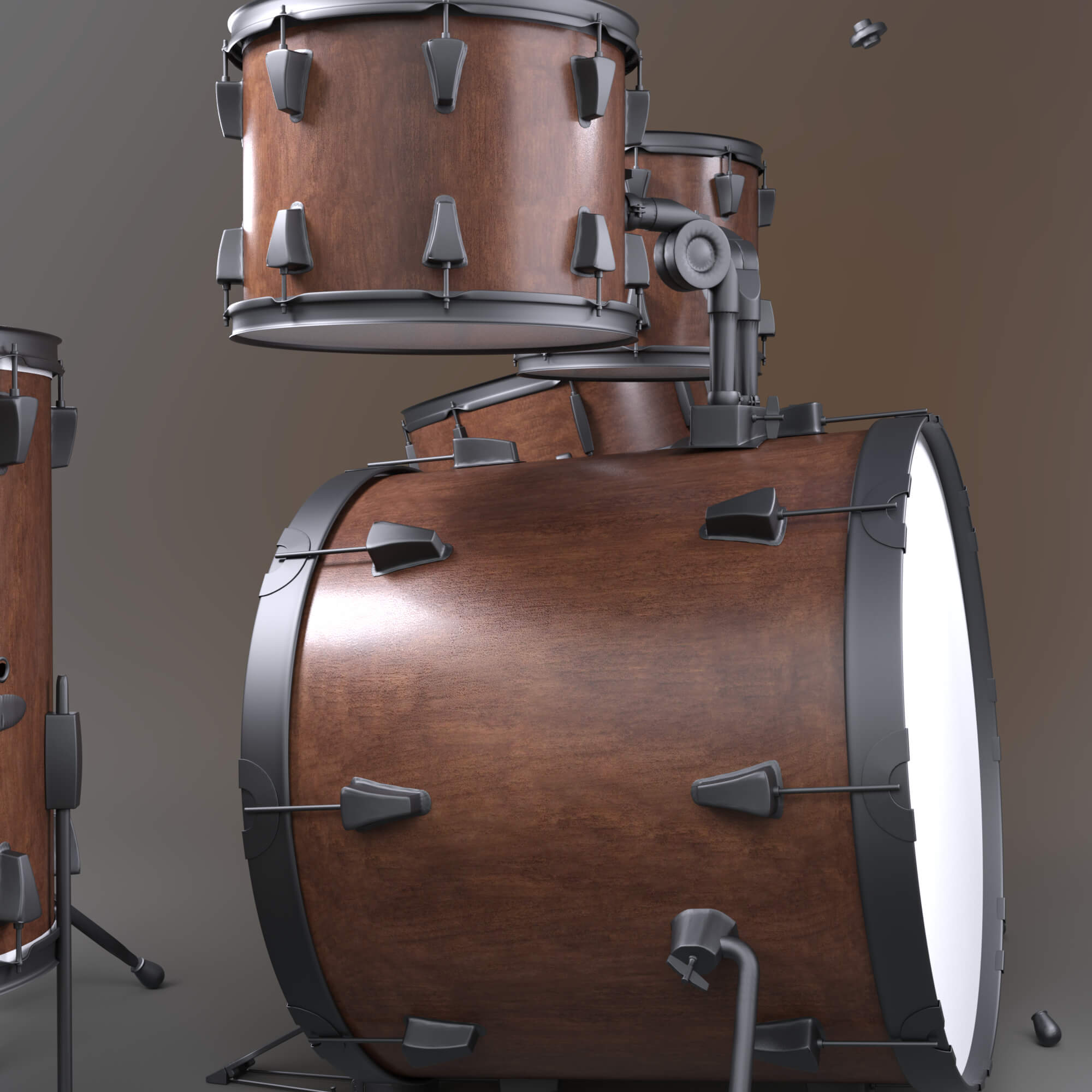 AQ3D Master Drummer Model - Daz Content by AQ3D