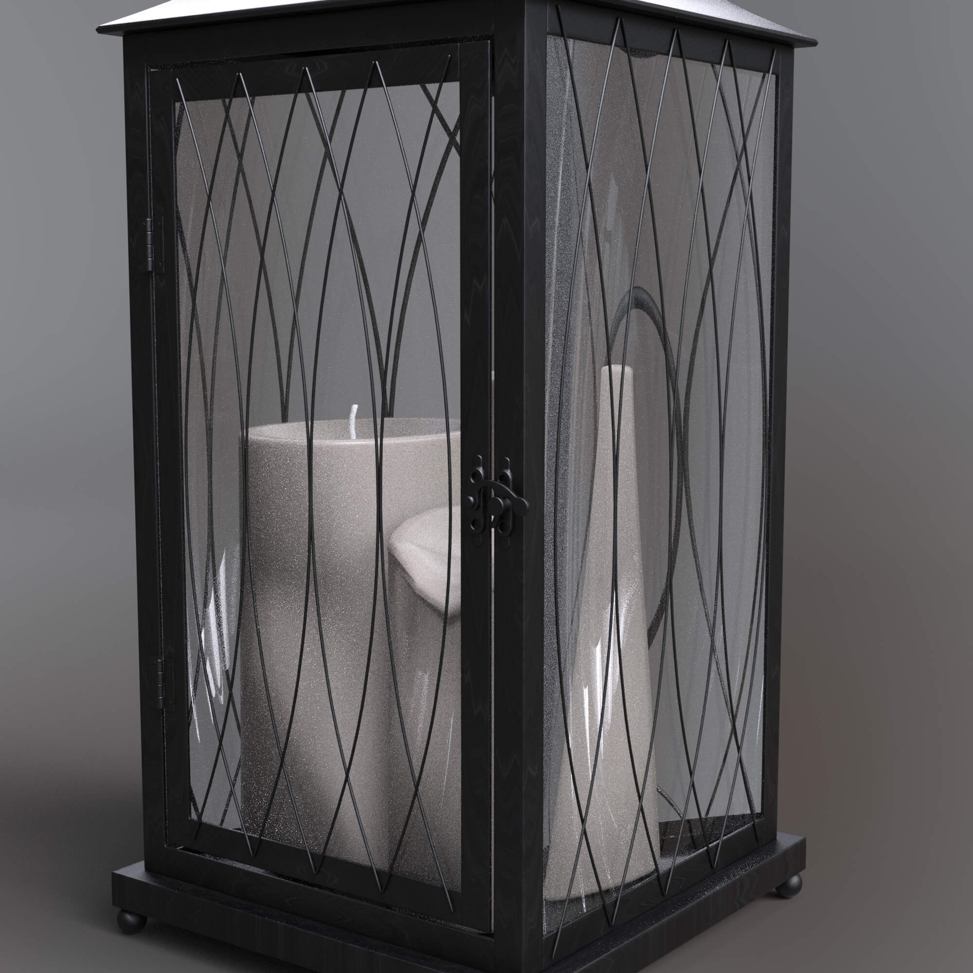 AQ3D Master Lantern 2 - Daz Content by AQ3D