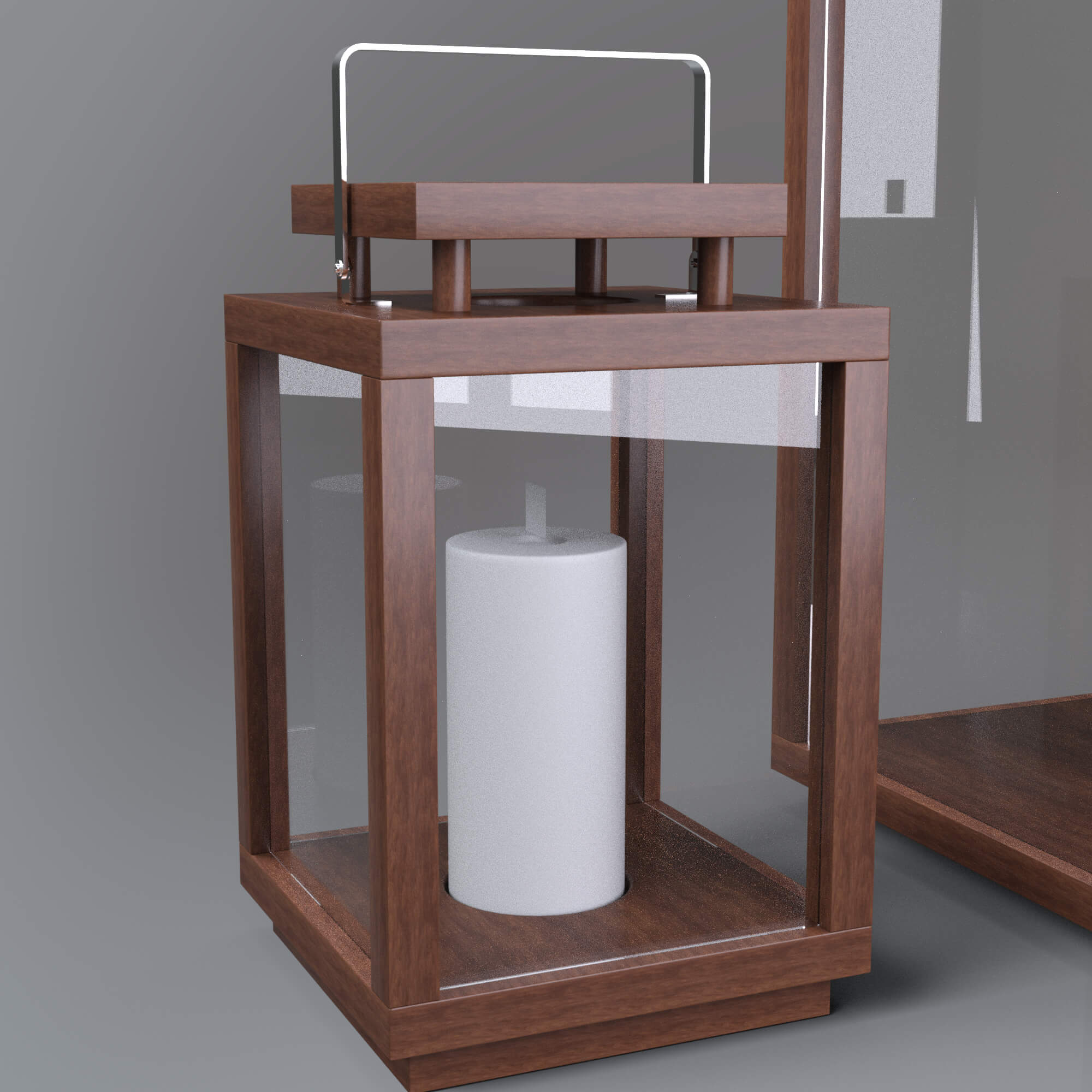 AQ3D Master Lantern - Daz Content by AQ3D