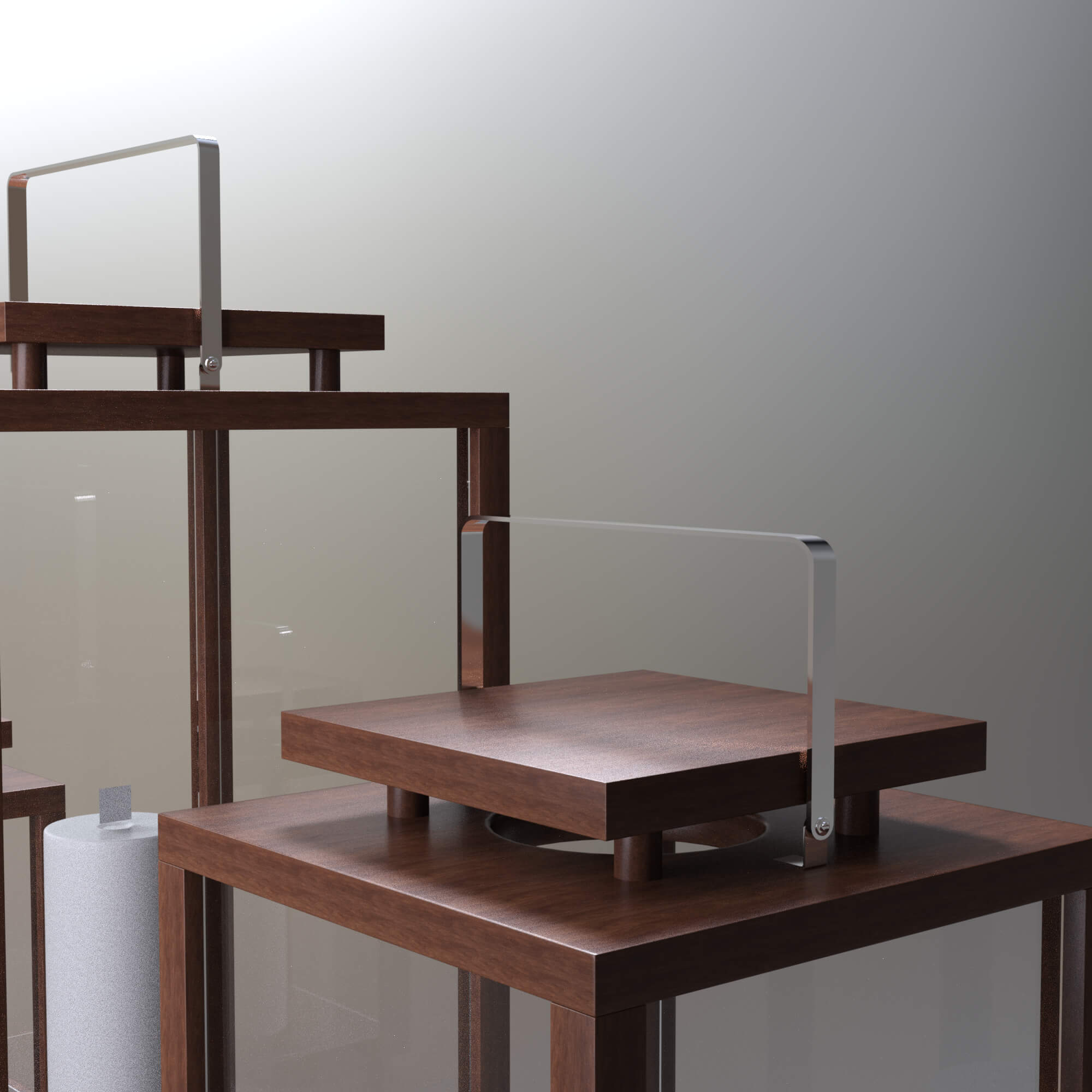 AQ3D Master Lantern - Daz Content by AQ3D