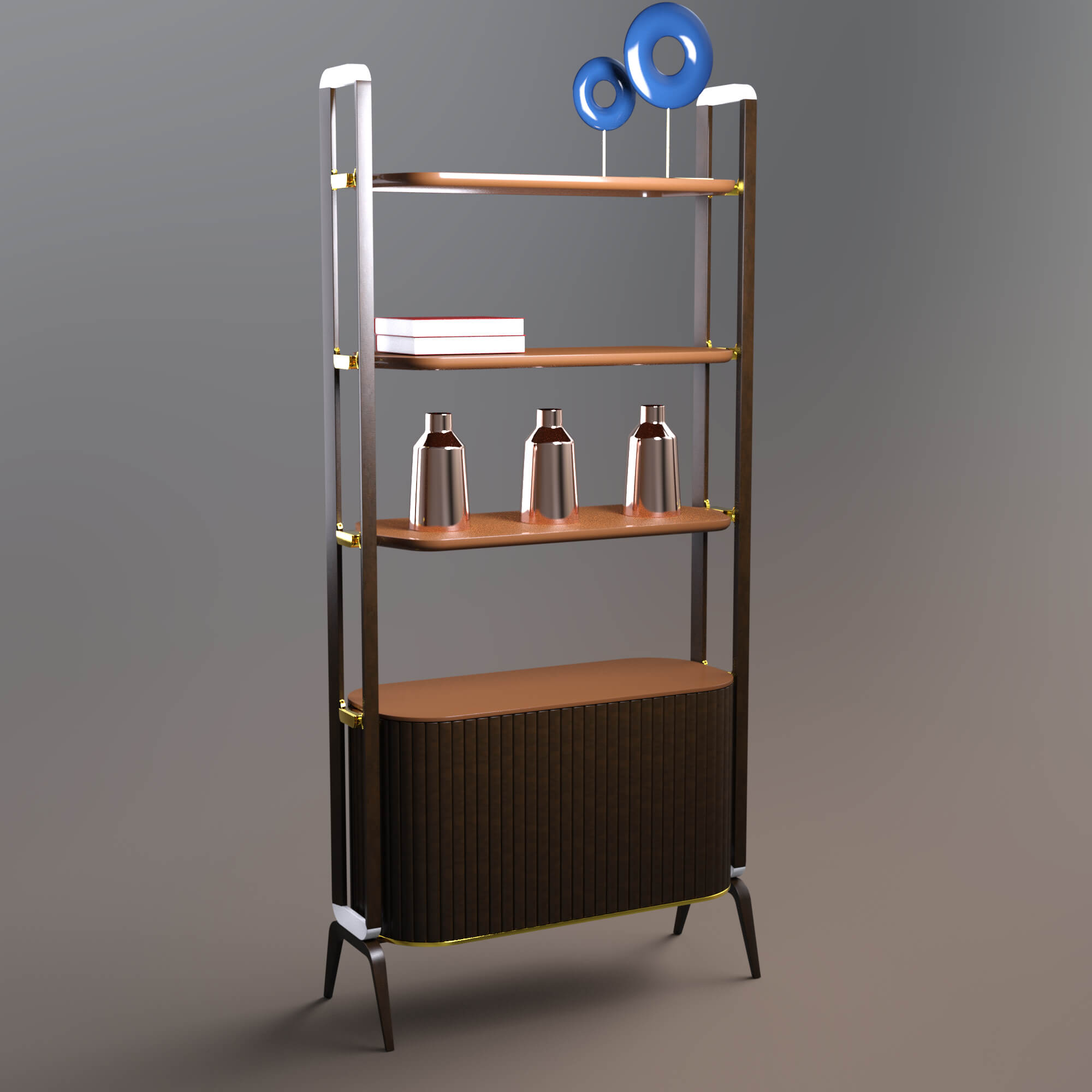 AQ3D Master Rack - Daz Content by AQ3D