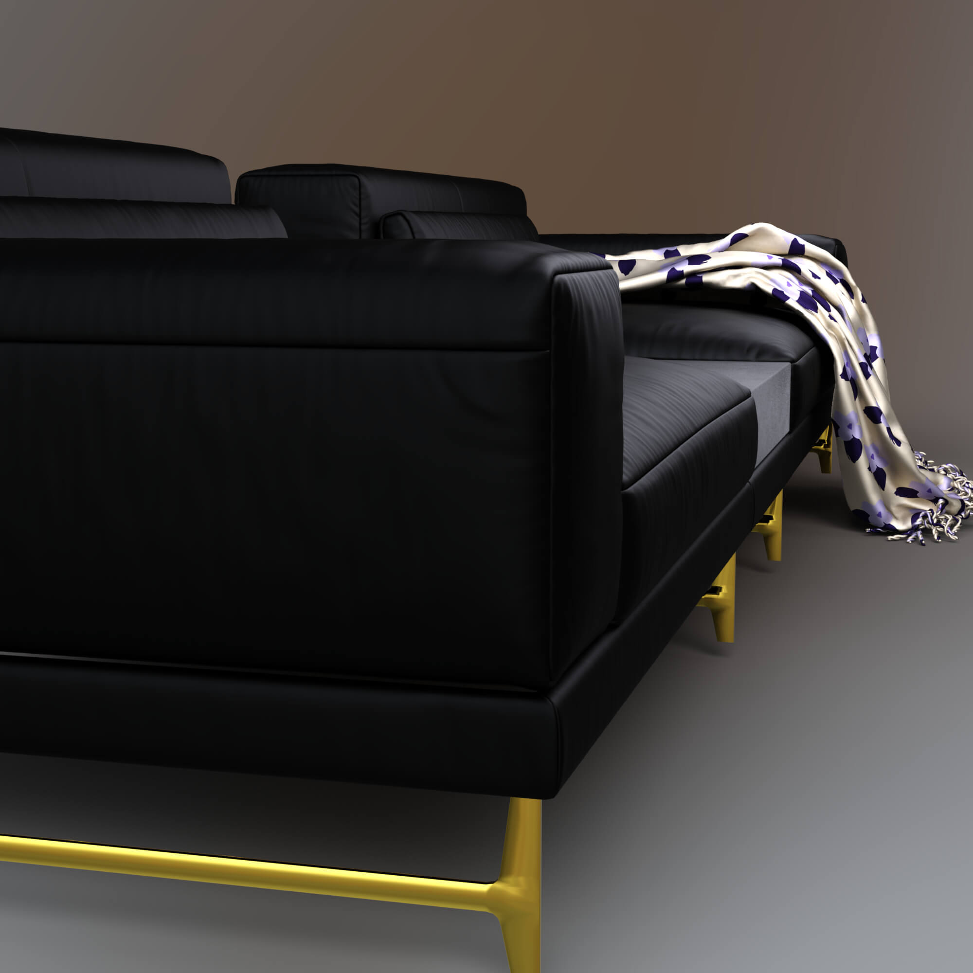 AQ3D Master Sofa 17 - Daz Content by AQ3D