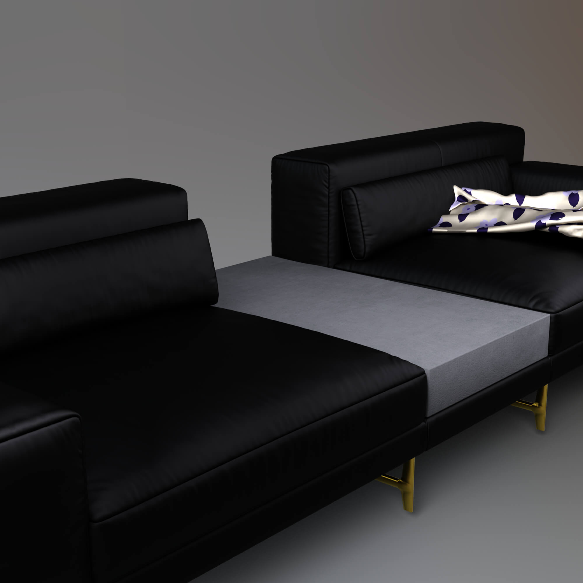 AQ3D Master Sofa 17 - Daz Content by AQ3D
