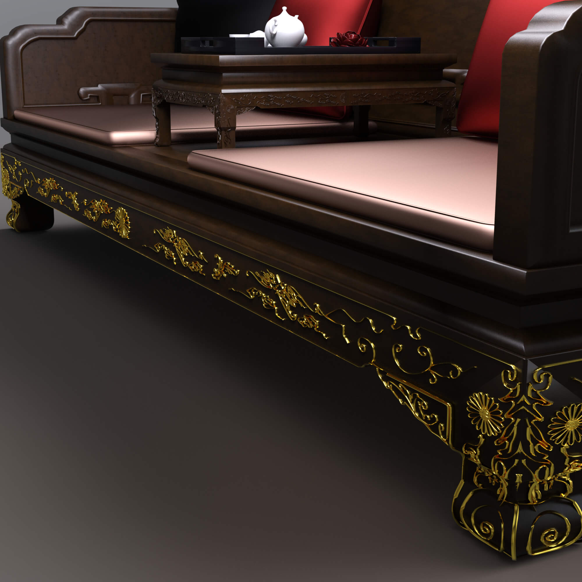 AQ3D Master Sofa 33 - Daz Content by AQ3D