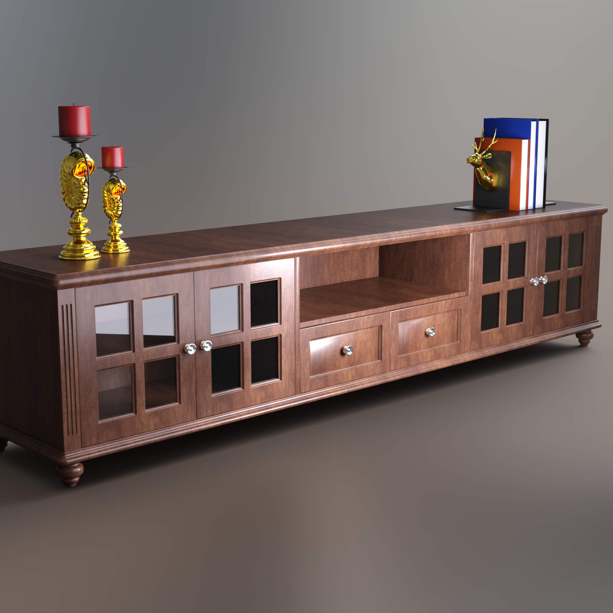 AQ3D Master TV Cabinet - Daz Content by AQ3D