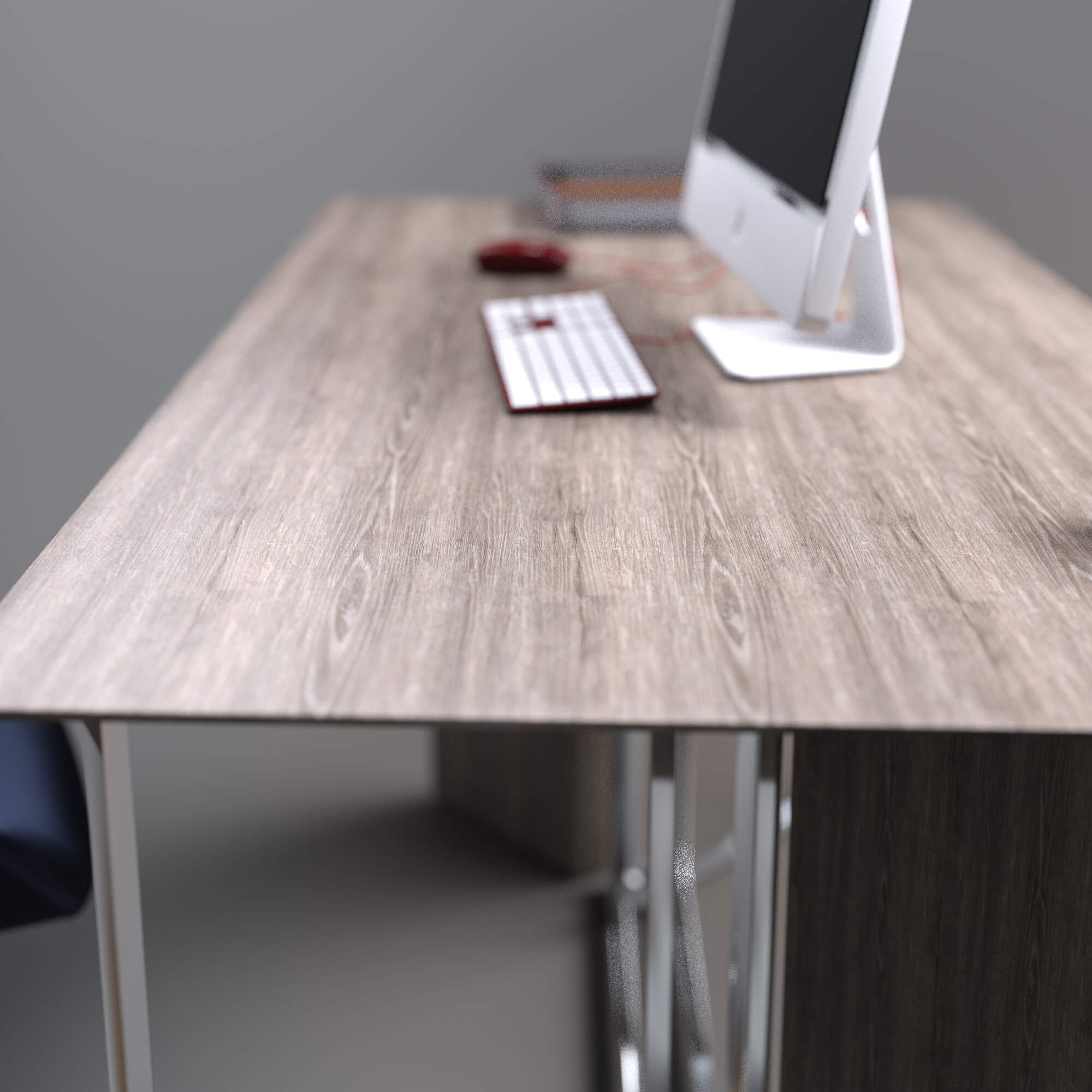 AQ3D Office Work Table - Daz Content by AQ3D