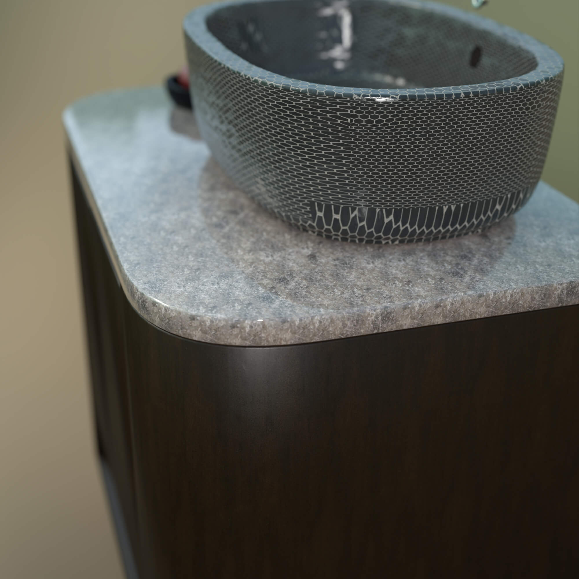 AQ3D Wash Basin With Mirror and Vanity - Daz Content by AQ3D