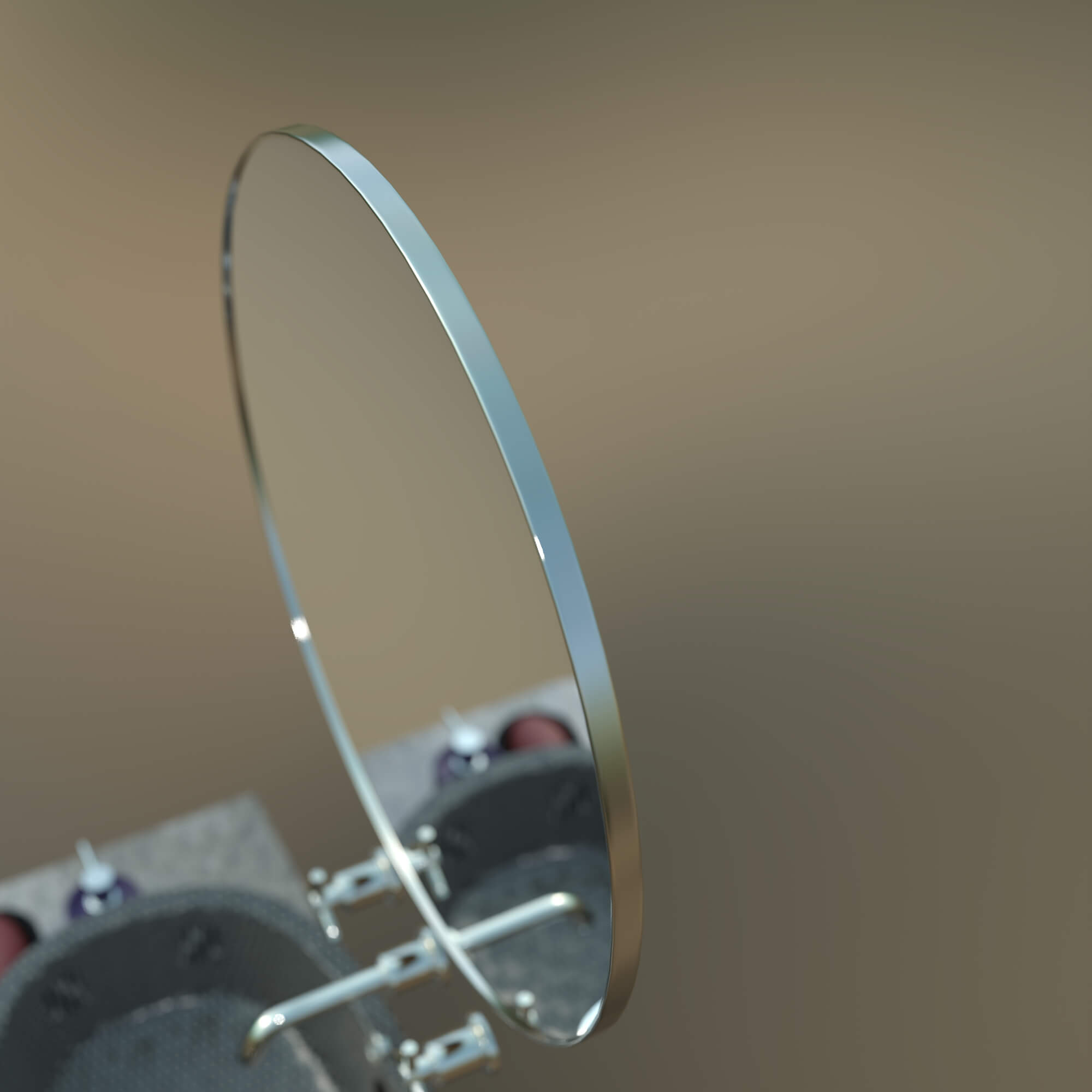 AQ3D Wash Basin With Mirror and Vanity - Daz Content by AQ3D