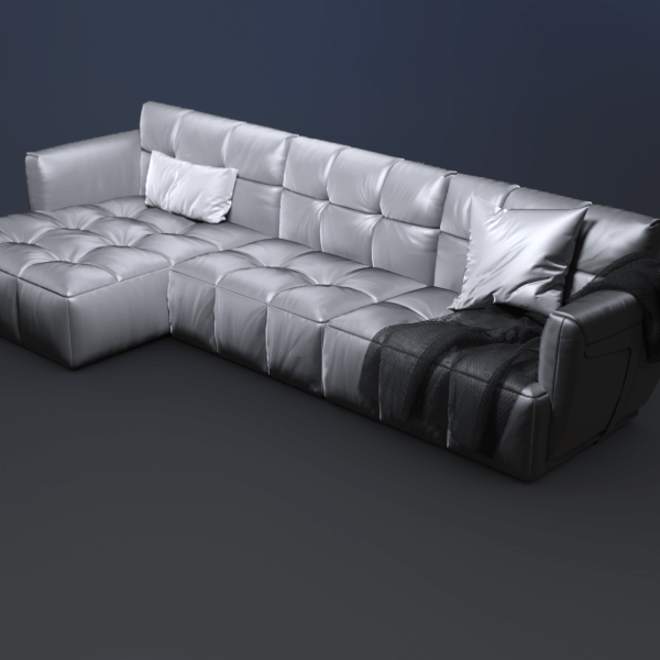 Master sofa 2 3D Render | RenderHub Gallery
