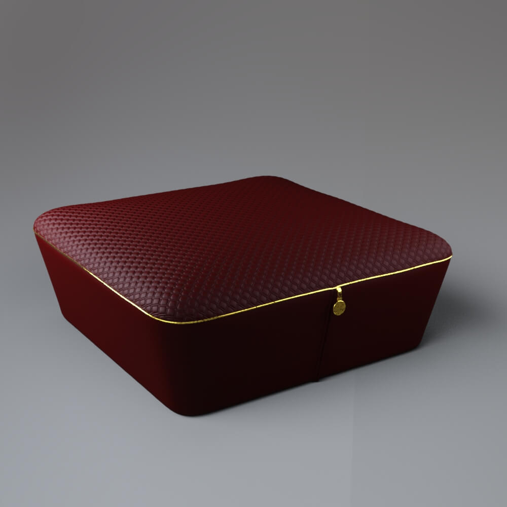 AQ3D Master Stool 22 3D Render, Digital Art by AQ3D