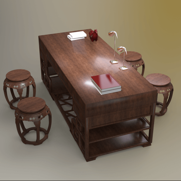 Master sofa 3 3D Render, Digital Art by AQ3D