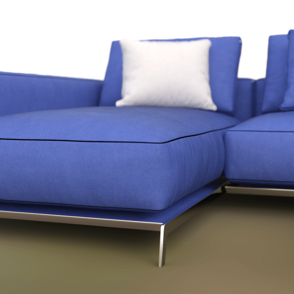 Soft Sofa 3D Render | RenderHub Gallery