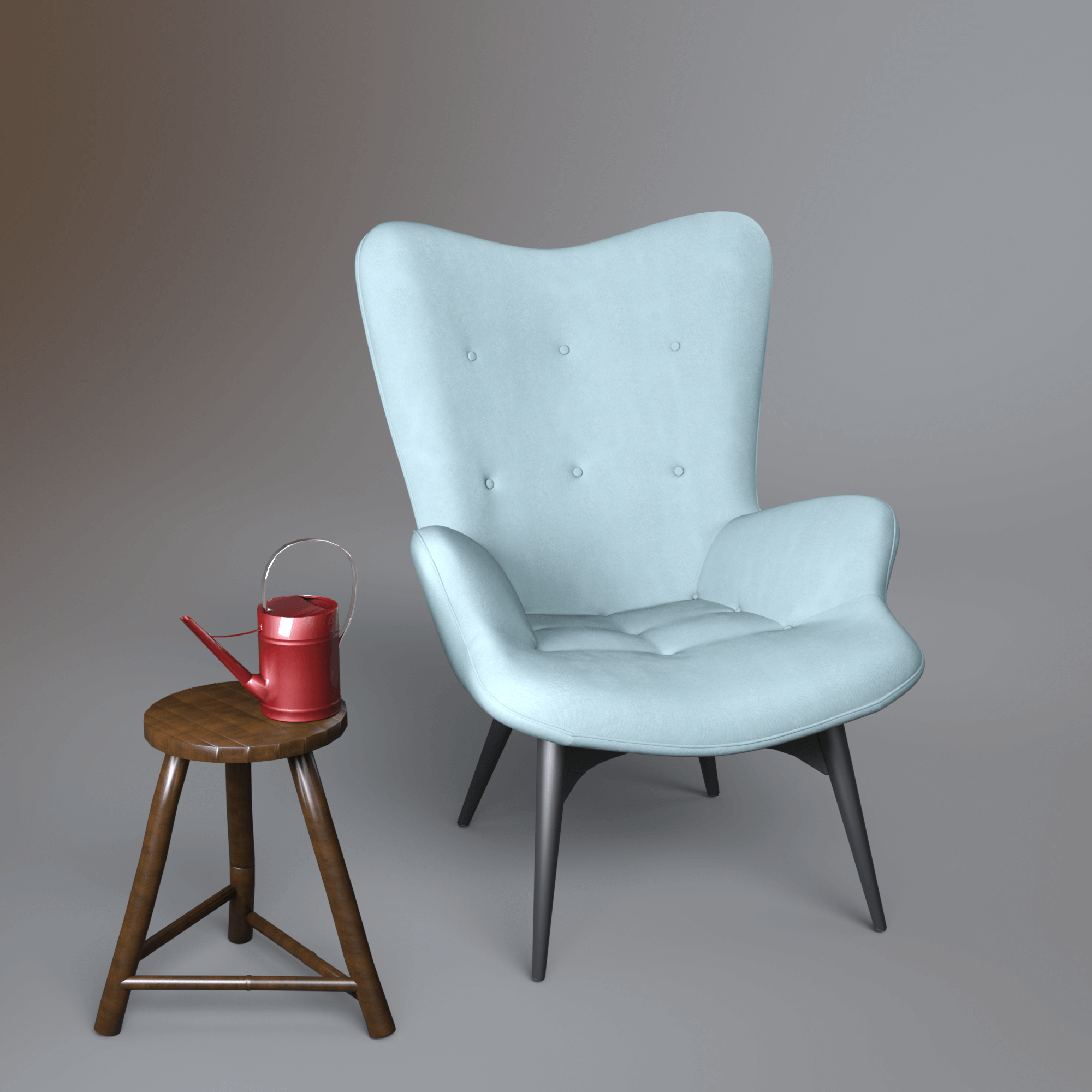 Comfort Chair 17 3D Render | RenderHub Gallery