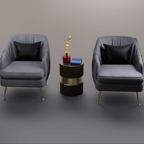 Comfort Chair 27 3D Render | RenderHub Gallery
