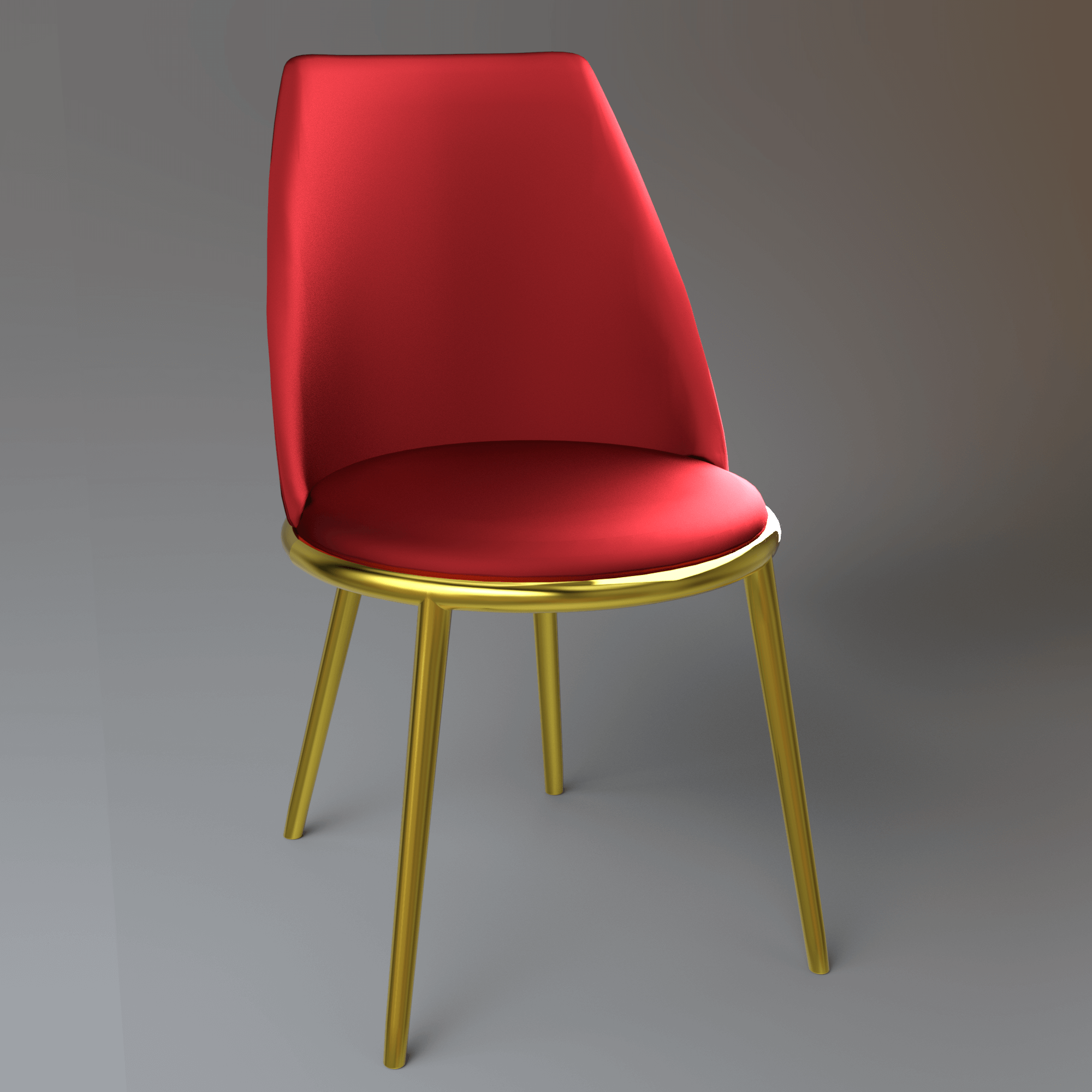 Comfort Chair 22 3D Render, Digital Art by AQ3D