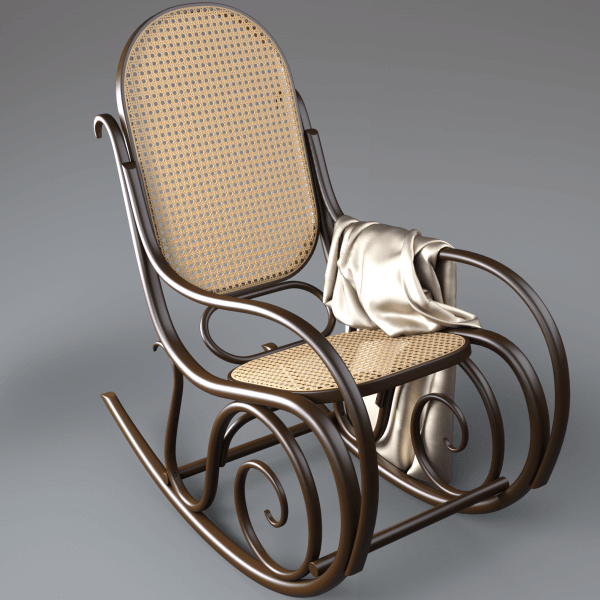 Comfort Chair 30 3D Render | RenderHub Gallery