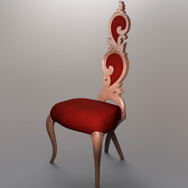 Comfort Chair 24 3D Render | RenderHub Gallery
