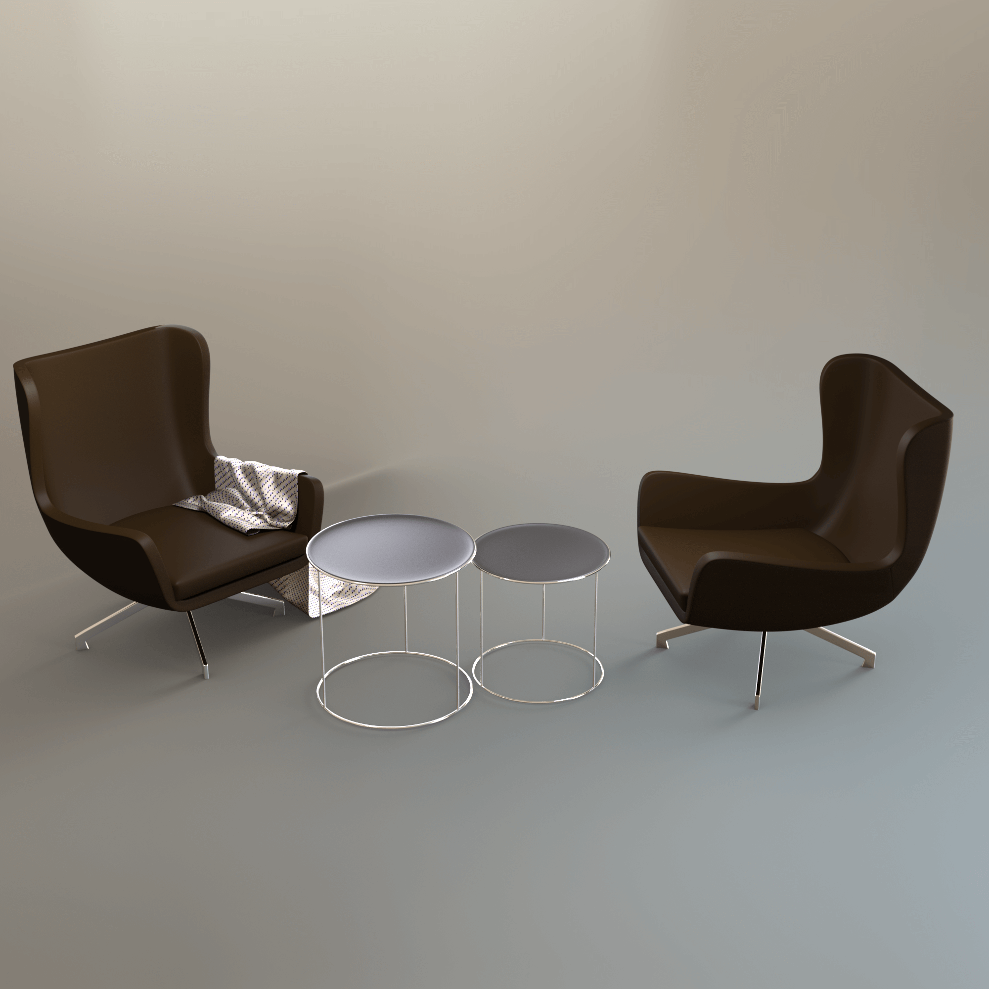 Comfort Chair 29 3D Render | RenderHub Gallery