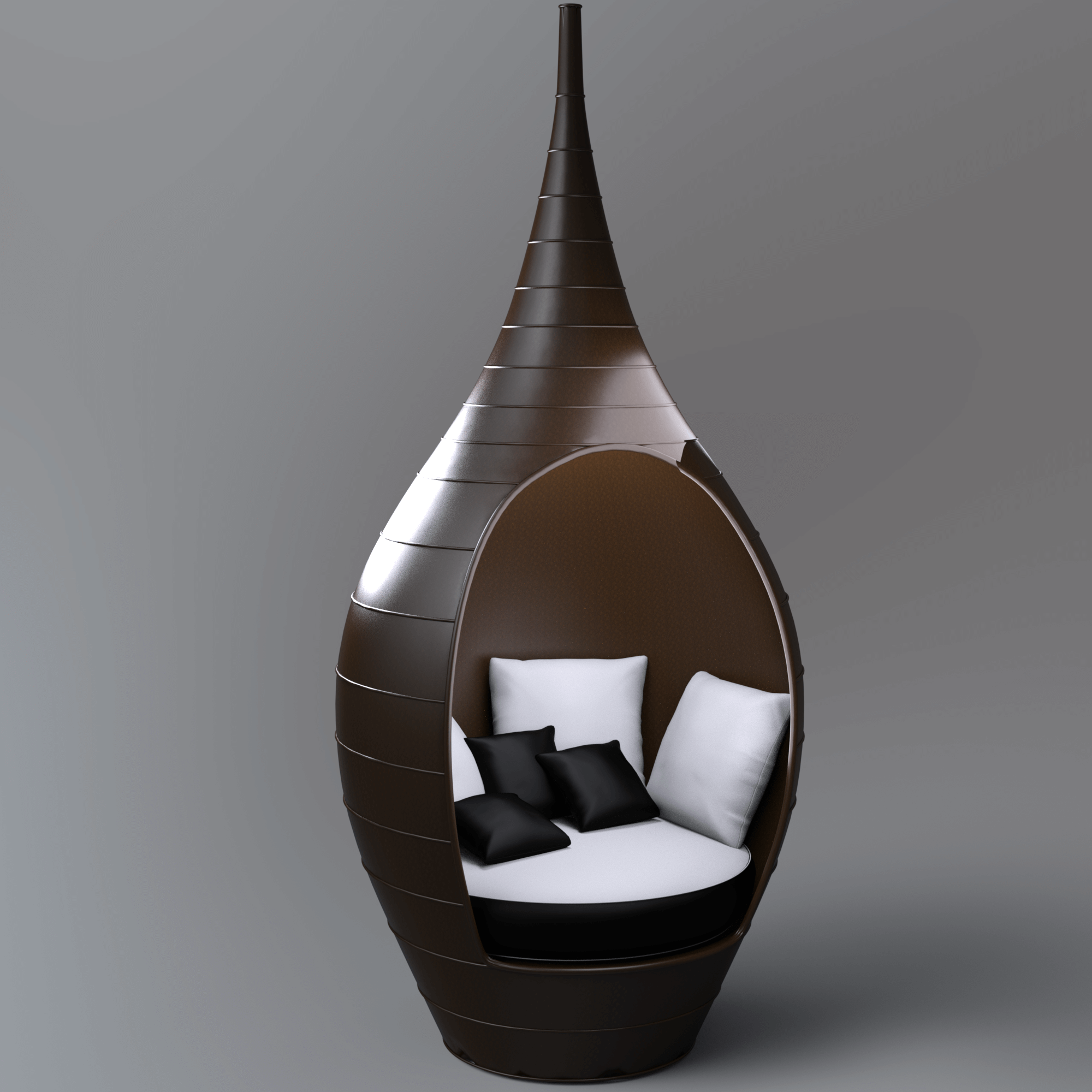 Comfort Chair 30 3D Render | RenderHub Gallery