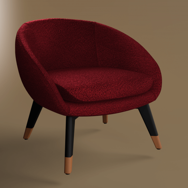 Comfort Chair 7 3D Render | RenderHub Gallery