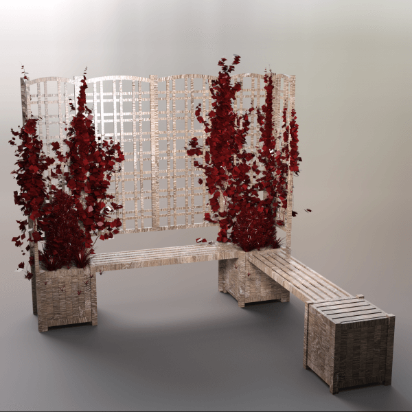 Masterbench 31 3D Render, Digital Art by AQ3D