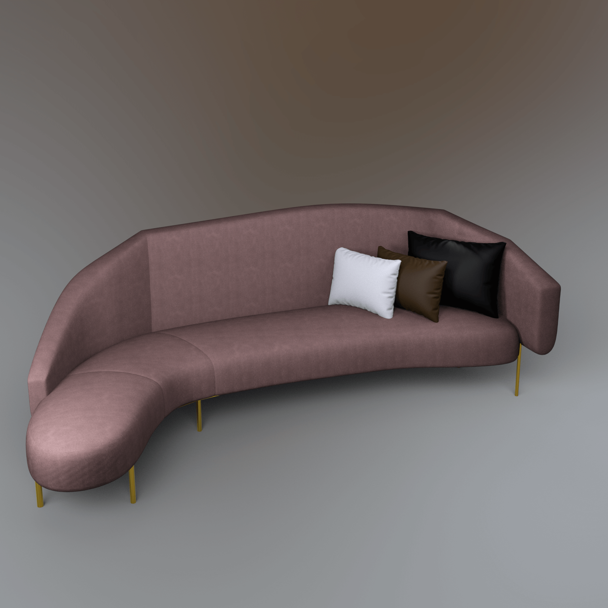 Maste Sofa 68 3D Render | RenderHub Gallery