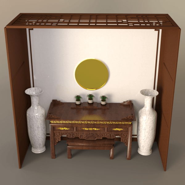 Master Sofa 70 3D Render, Digital Art by AQ3D