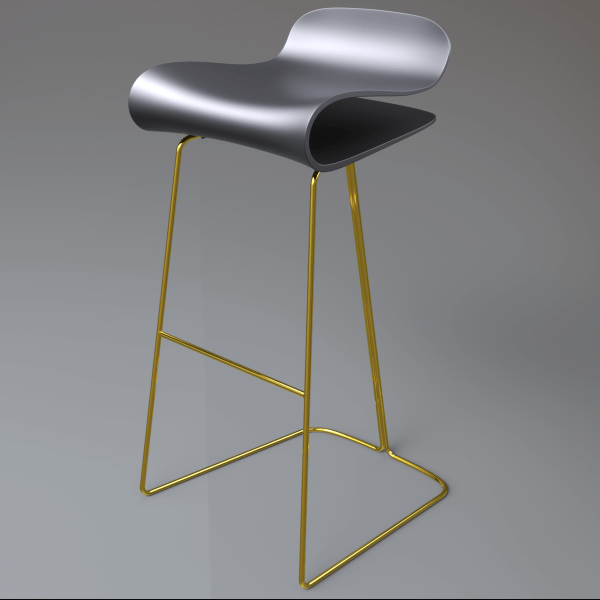 Master Sofa 37 3D Render | RenderHub Gallery