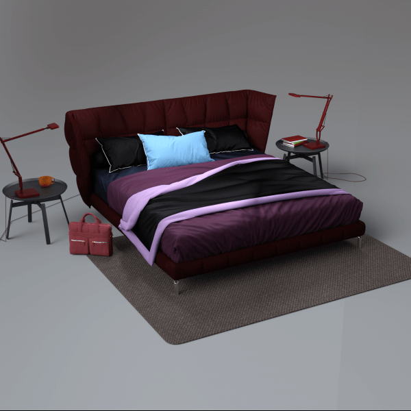 Master Sofa 21 3D Render | RenderHub Gallery