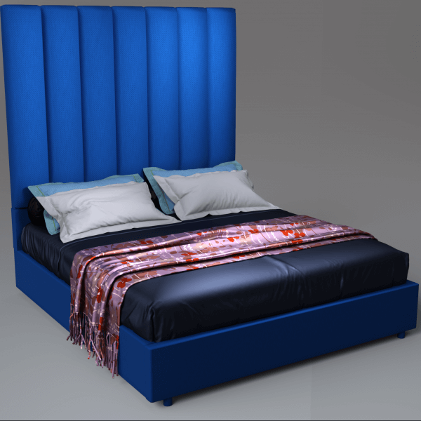 Master Bed 15 3D Render | RenderHub Gallery