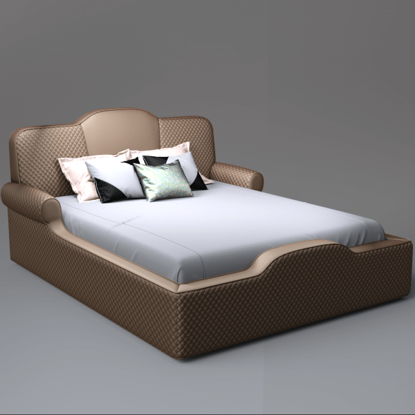 Master Sofa 36 3D Render | RenderHub Gallery