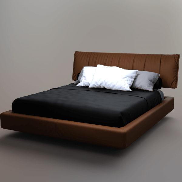 Master Bed 3 3D Render | RenderHub Gallery