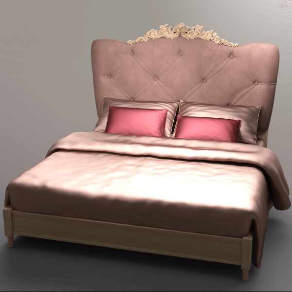 Master Sofa 44 3D Render | RenderHub Gallery
