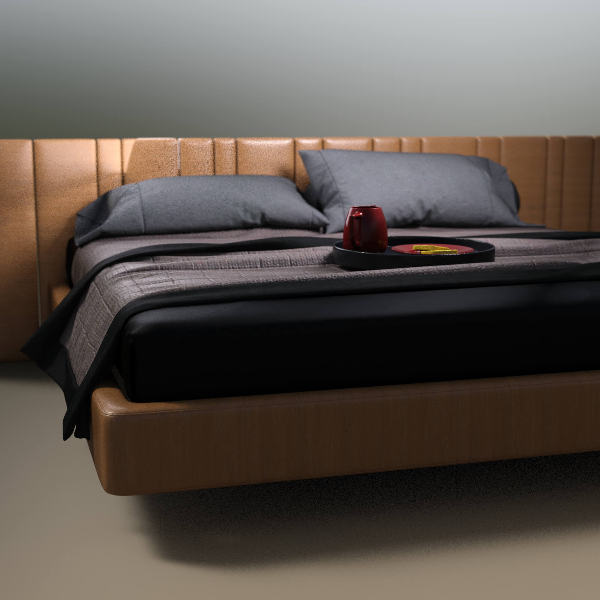 Master Bed 3 3D Render | RenderHub Gallery