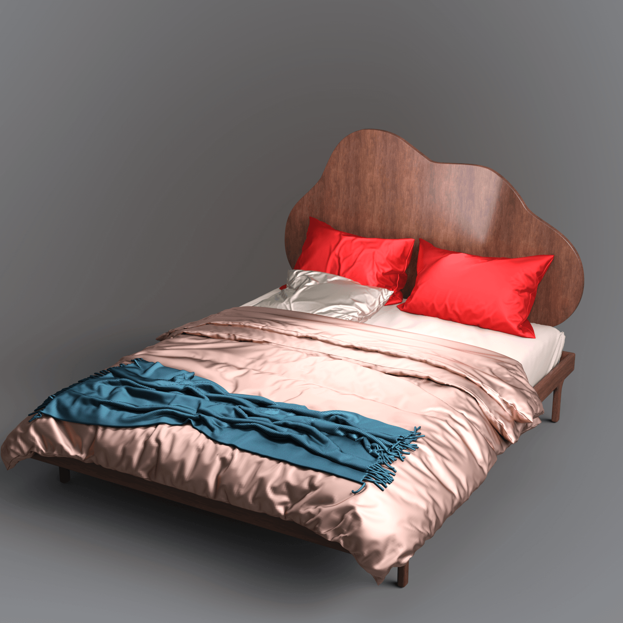 Master Bed 31 3D Render | RenderHub Gallery